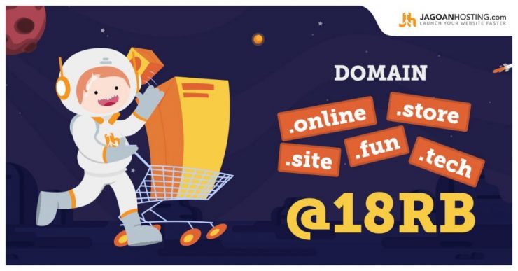 17+ Contoh Domain Selain .com yang Bagus & Wajib Dicoba