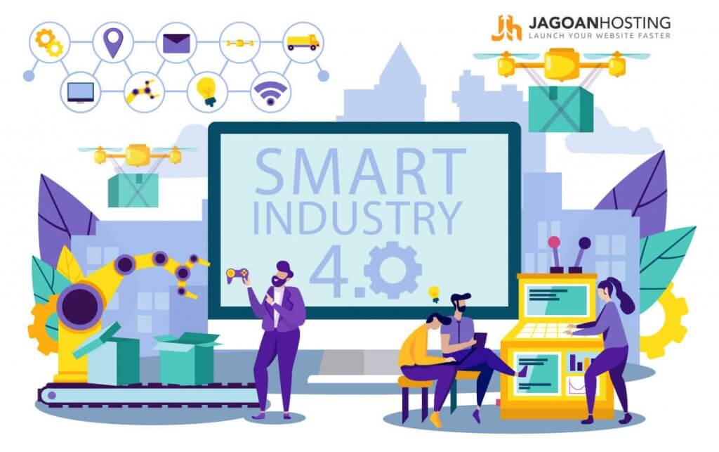 Apa itu Revolusi Industri 4.0? Jenis, Contoh, dan Dampak