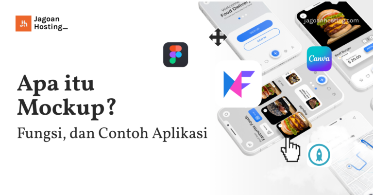 Apa itu Mockup? Fungsi, dan Contoh Aplikasi