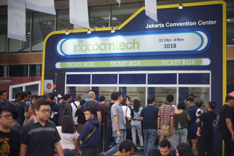 Indocomtech 2019: Pameran Technology Terbesar di Indonesia