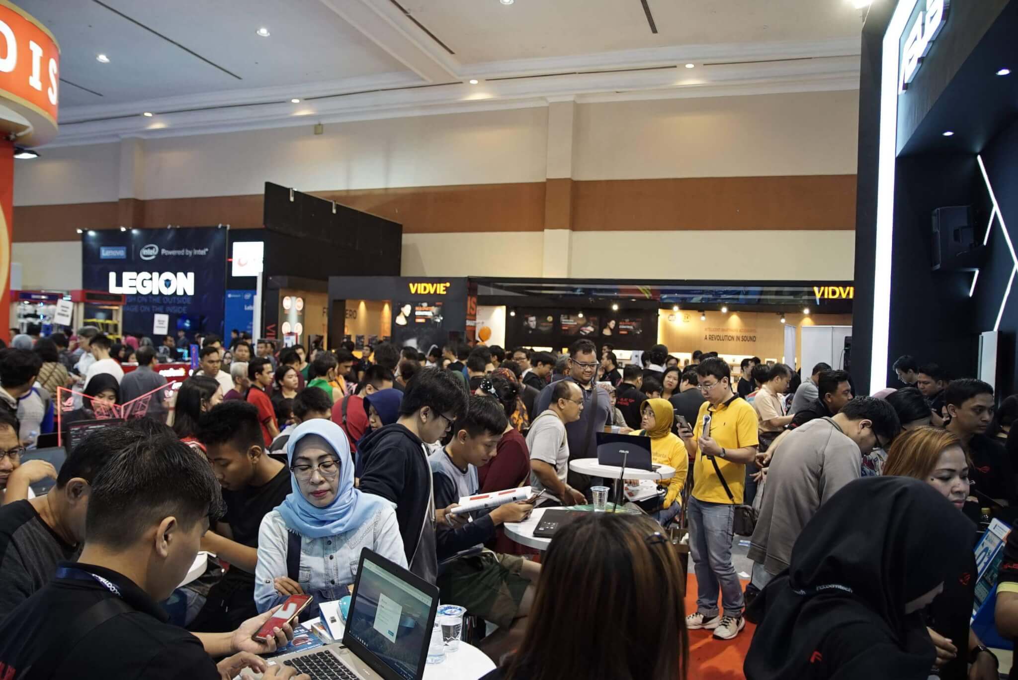 Indocomtech 2019: Pameran Technology Terbesar di Indonesia