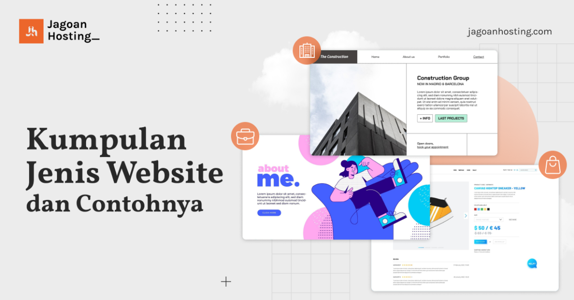 26+ Jenis Jenis Website, Lengkap dengan Contohnya