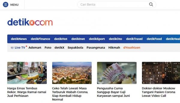 Jenis - Jenis Website Populer yang Perlu Kamu Ketahui | Jagoan Hosting