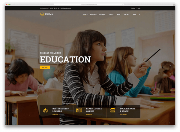 14+ Template Website Sekolah WordPress Terbaik & Keren!