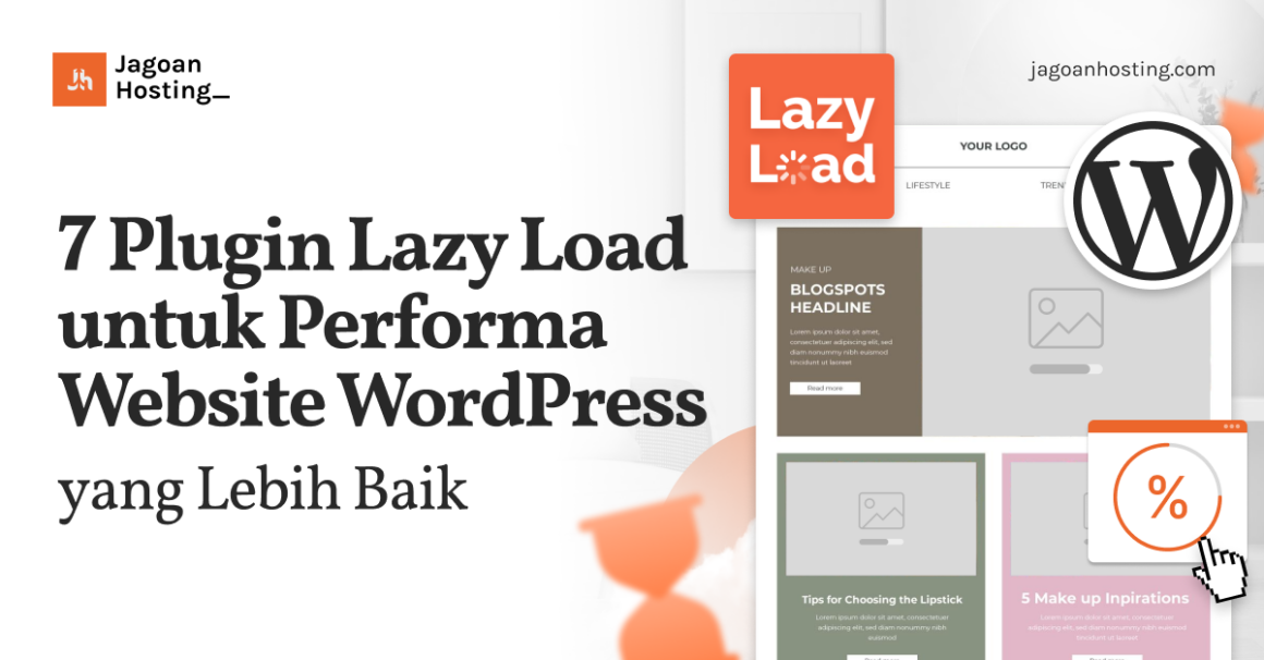 7 Plugin Lazy Load untuk Performa Website Wordpress yang Lebih Baik