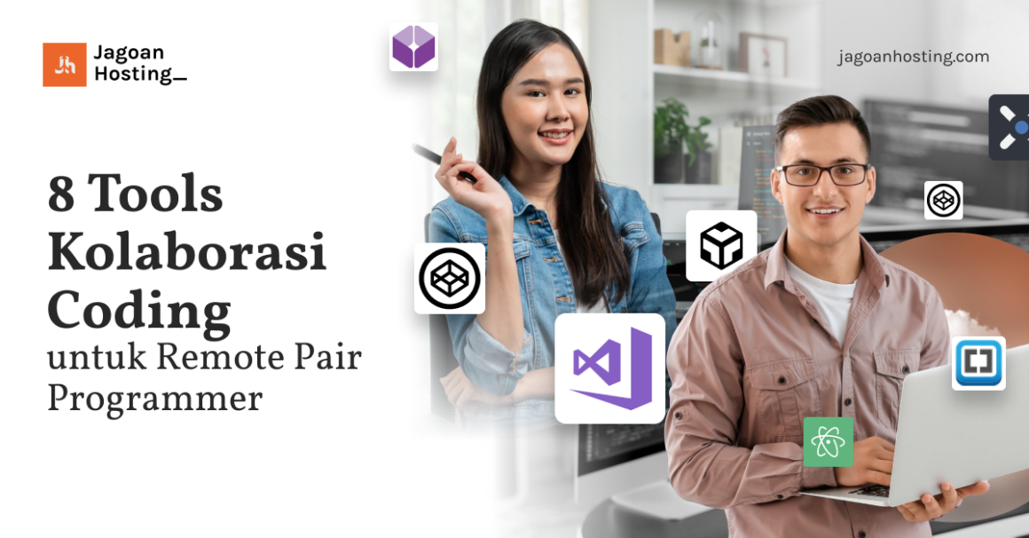 8 Tools Kolaborasi Coding untuk Remote Pair Programmer