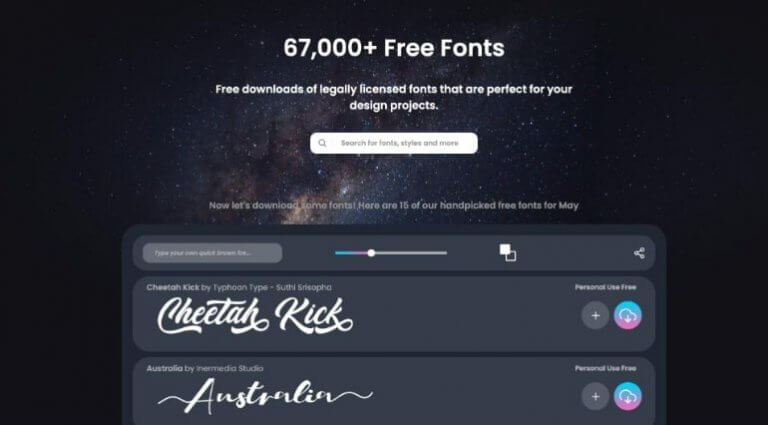 Rekomendasi 15 Situs Download Font Gratis, Keren & Estetik!