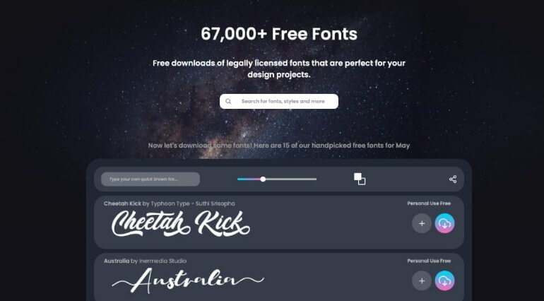 Rekomendasi 15 Situs Download Font Gratis, Keren & Estetik!