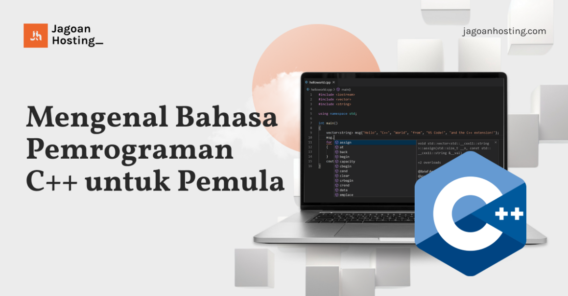 Mengenal Bahasa Pemrograman C++ untuk Pemula