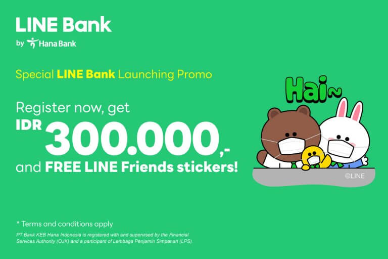 Tidak Hanya Messenger, Kini Line Rambah Layanan Digital Banking di ...