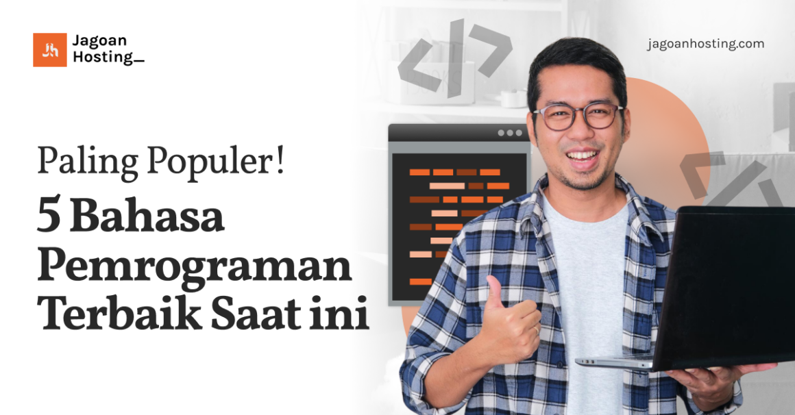Paling Populer! 5 Bahasa Pemrograman Terbaik Saat ini
