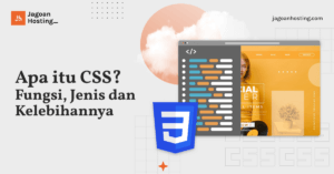 Apa itu CSS? Fungsi, Jenis dan Kelebihannya