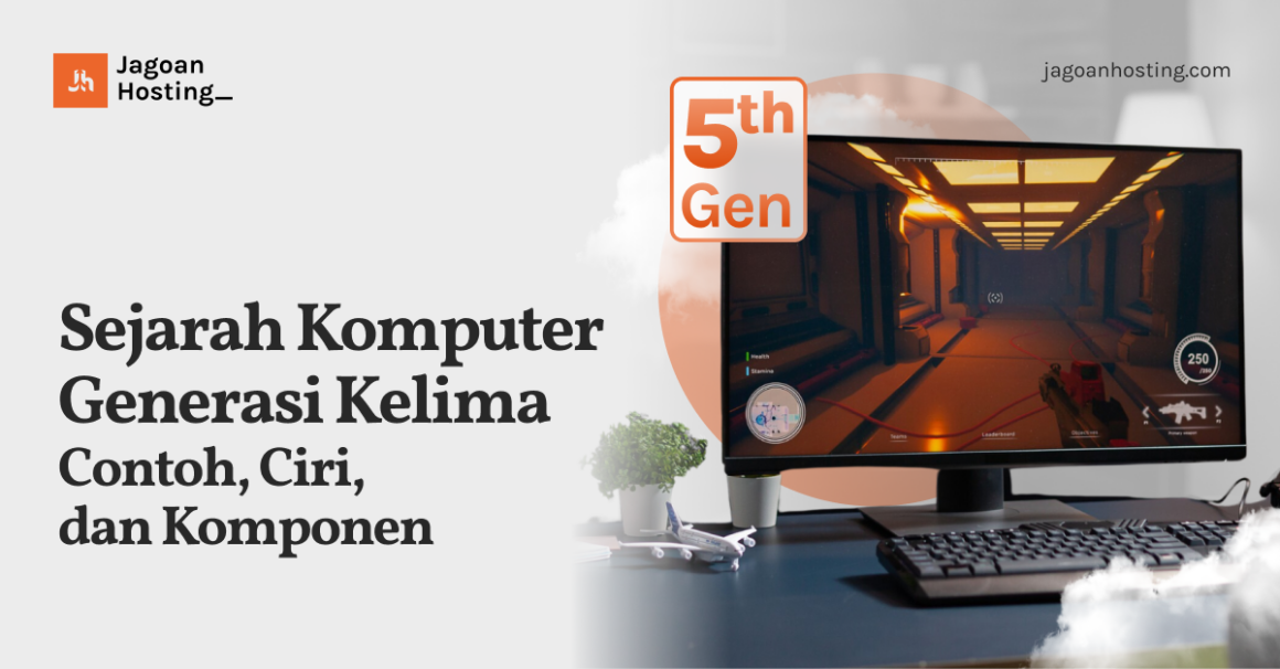 Sejarah Komputer Generasi Kelima - Contoh, Ciri, dan Komponen