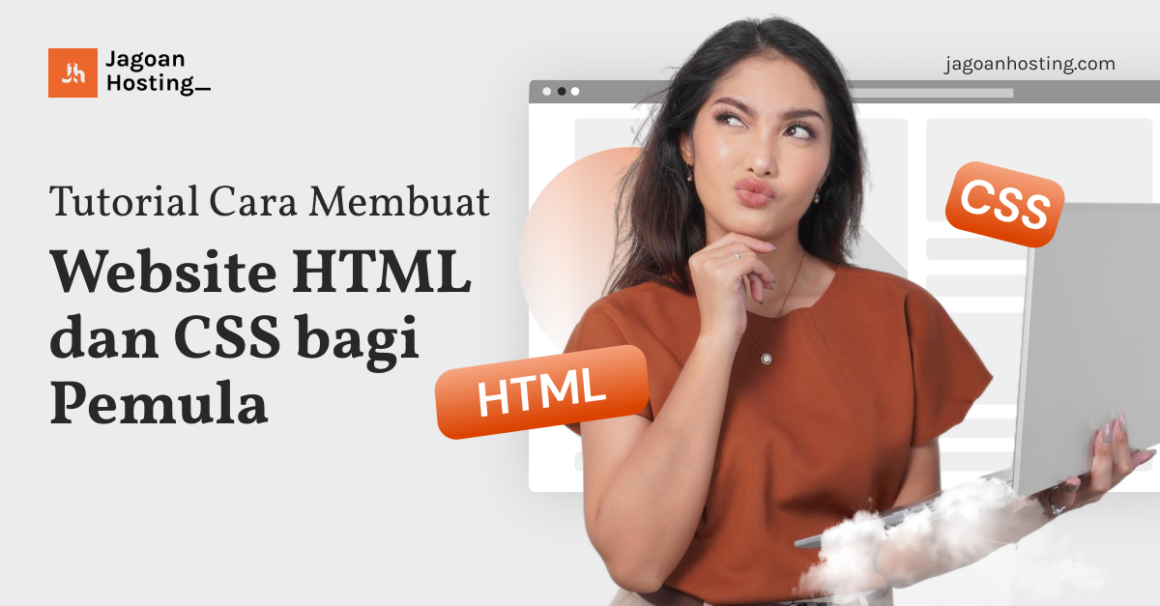 Tutorial Cara Membuat Website HTML dan CSS bagi Pemula
