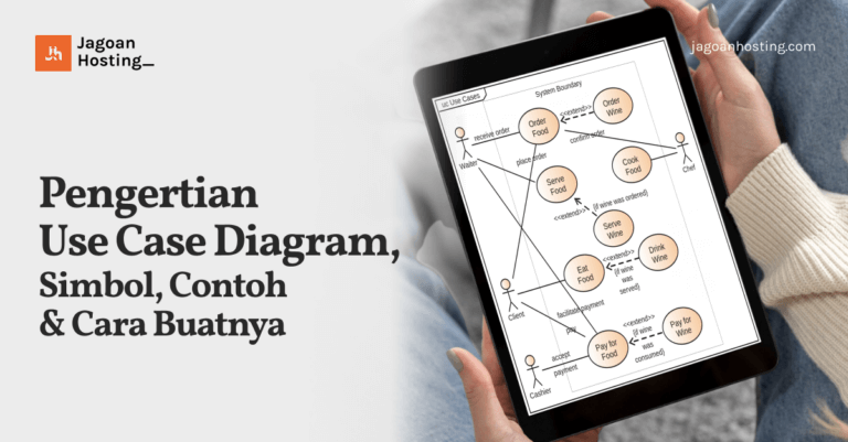 Pengertian Use Case Diagram, Simbol, Contoh & Cara Buatnya