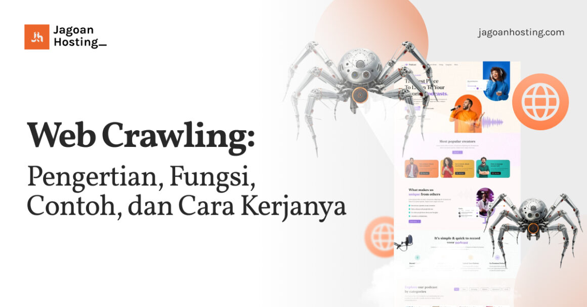 Web Crawling: Pengertian, Fungsi, Contoh, dan Cara Kerjanya