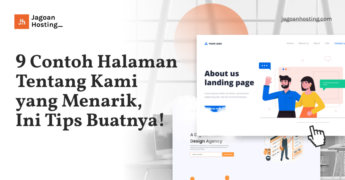 9 Contoh Halaman Tentang Kami yang Menarik & Tips Buatnya!