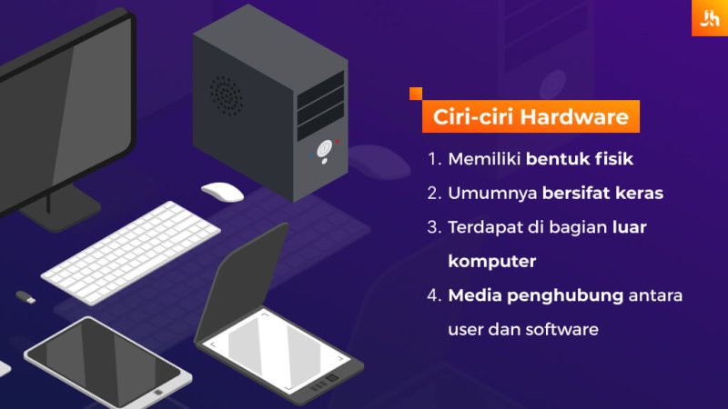 Apa itu Hardware? Fungsi, Jenis & Contohnya