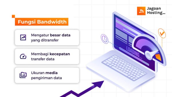 Apa itu Bandwidth? Fungsi, Contoh & Cara Mengoptimalkan