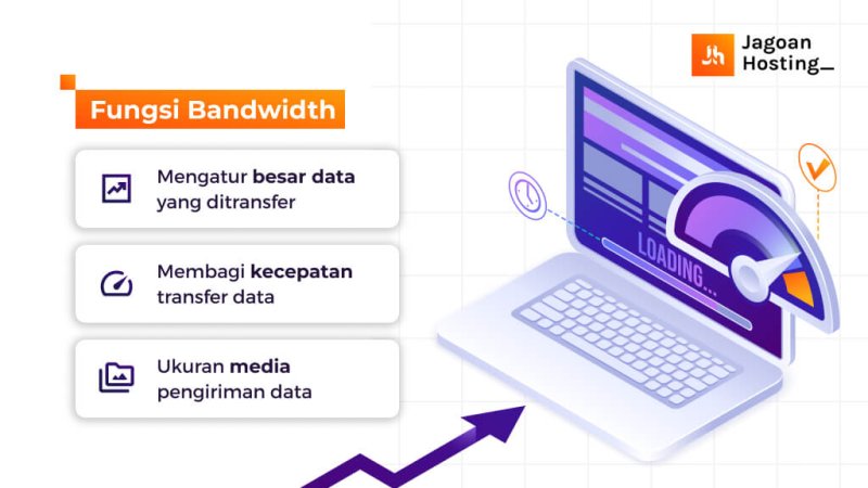 Apa itu Bandwidth? Fungsi, Contoh & Cara Mengoptimalkan