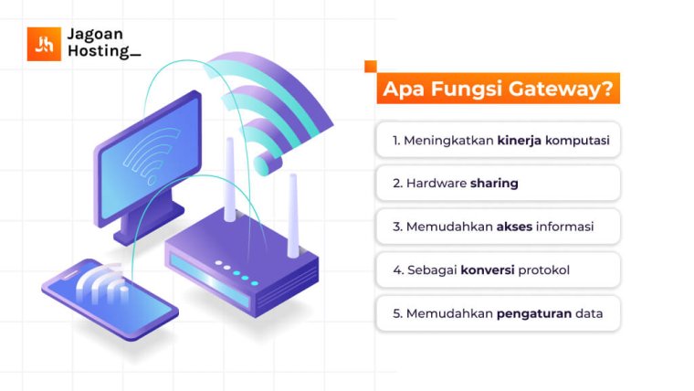 Pengertian Gateway, Fungsi, dan Cara Kerjanya pada Jaringan