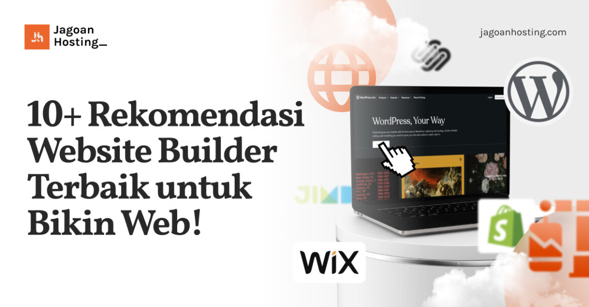 10+ Rekomendasi Website Builder Terbaik untuk Bikin Web!