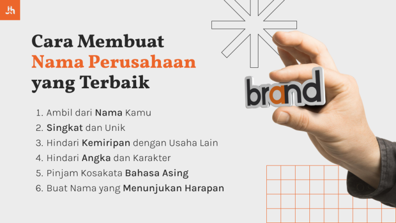 90+ Ide Nama Perusahaan yang Bagus & Cara Buatnya