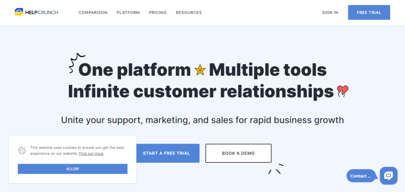 7 Aplikasi Live Chat untuk Website Terbaik