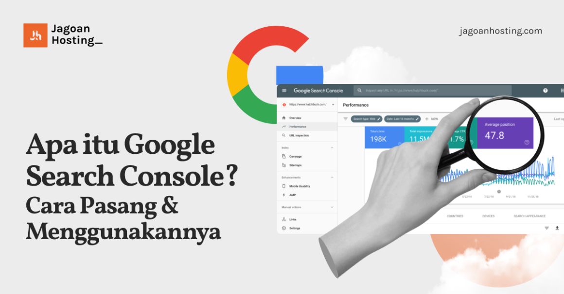 Apa itu Google Search Console? Cara Pasang & Menggunakannya