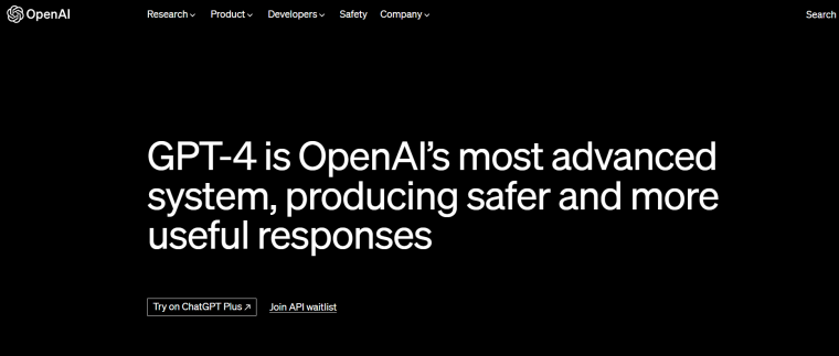 GPT-4 Baru Rilis, Inilah Bedanya dengan Versi Sebelumnya