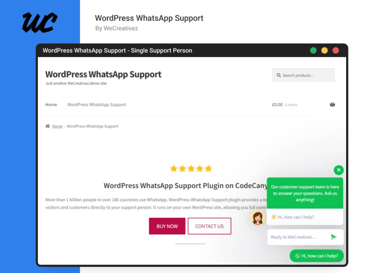 10+ Plugin Chat Whatsapp Wordpress Buat Web Bisnismu