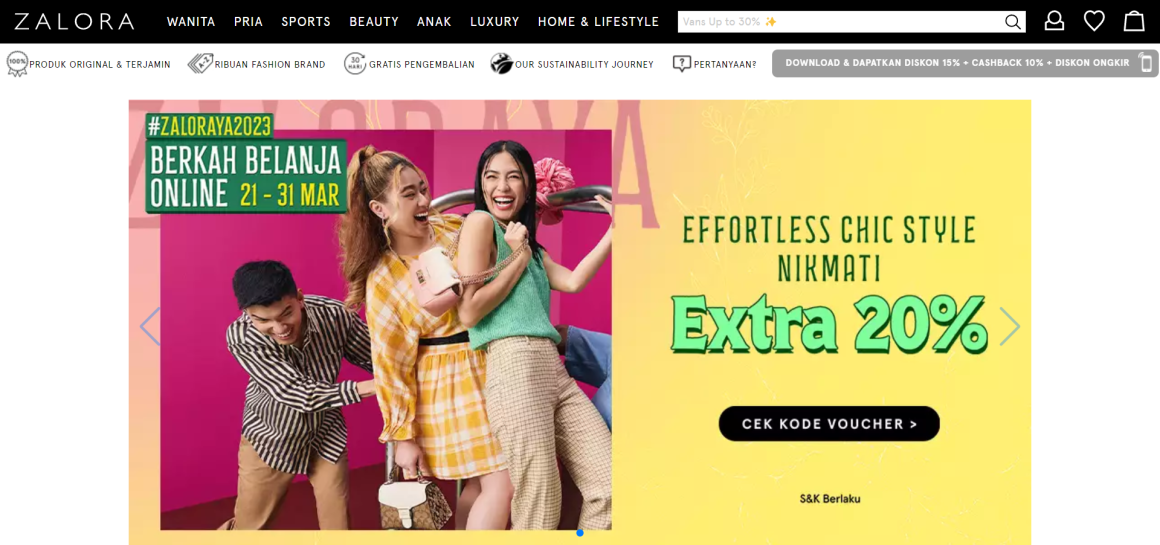 8+ Contoh Website E-Commerce dan Tips Membuatnya!