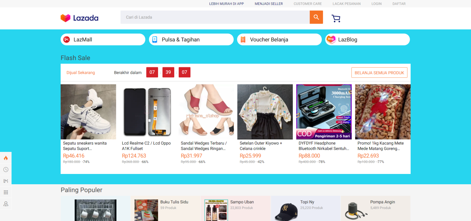 8+ Contoh Website E-Commerce dan Tips Membuatnya!