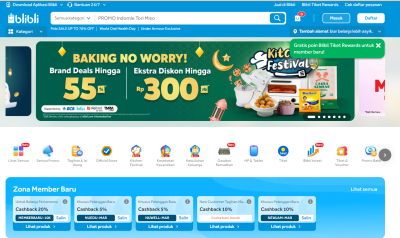 8+ Contoh Website E-Commerce dan Tips Membuatnya!