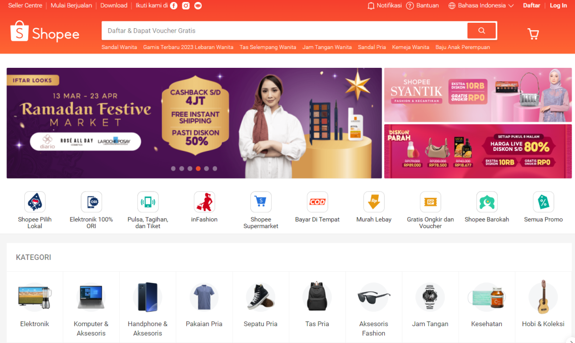 8+ Contoh Website E-Commerce dan Tips Membuatnya!