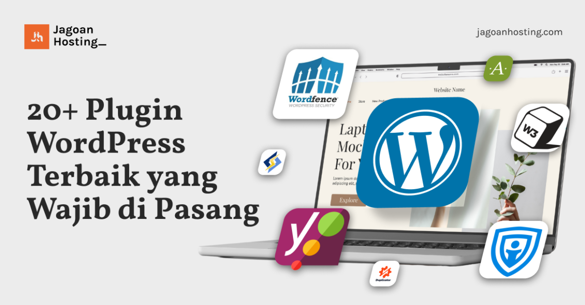 20+ Plugin WordPress Terbaik yang Wajib di Pasang