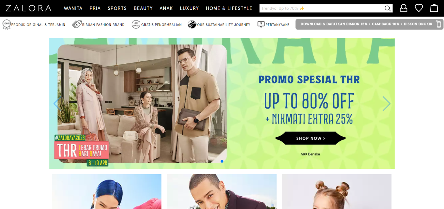 24+ Contoh Landing Page Keren untuk Berbagai Website