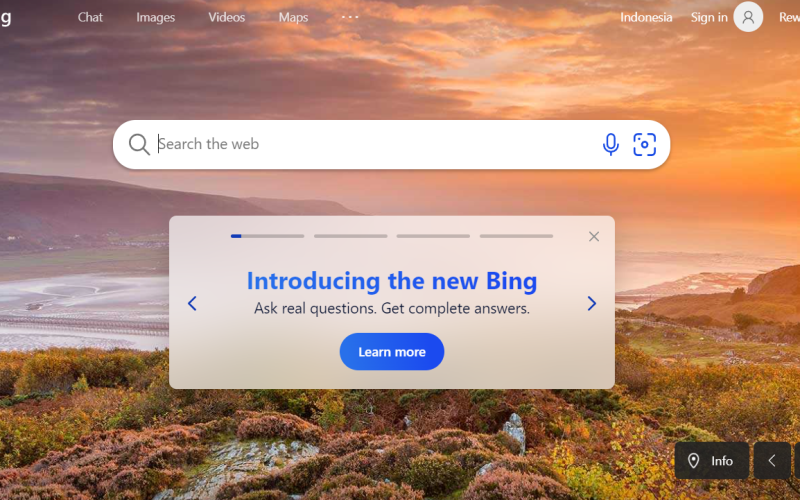 Mengenal Bing AI, Chatbot Canggih Milik Microsoft