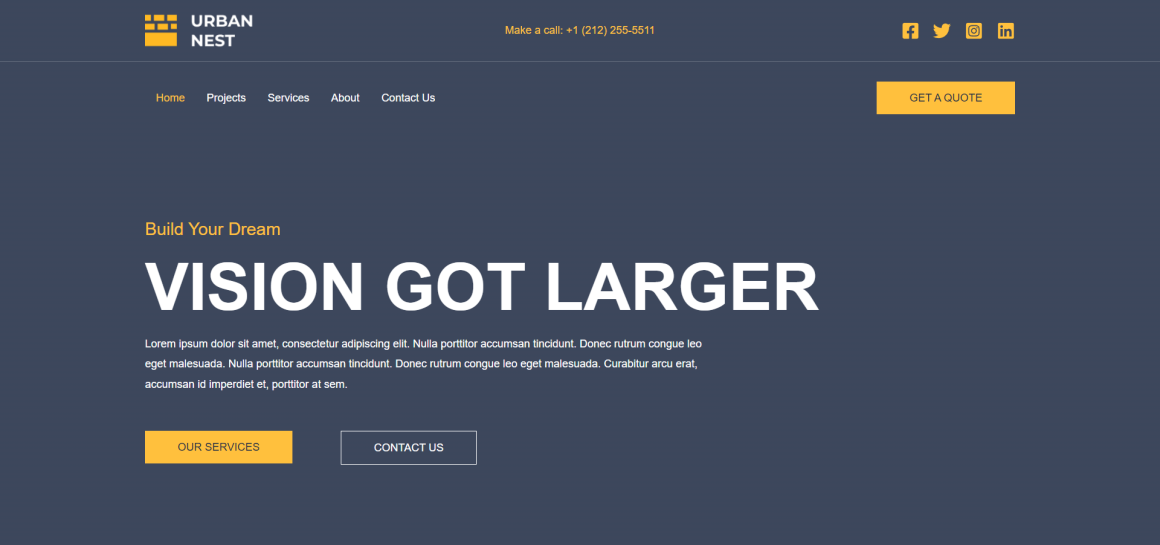 24+ Contoh Landing Page Keren untuk Berbagai Website