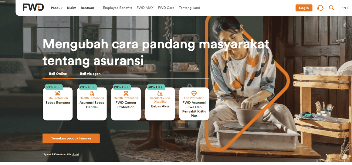 24+ Contoh Landing Page Keren untuk Berbagai Website