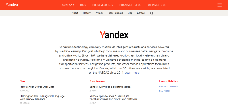 O que é Yandex? Vantagens e desvantagens - Salvando PC Fraco