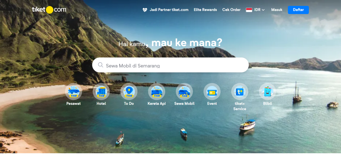 24+ Contoh Landing Page Keren untuk Berbagai Website
