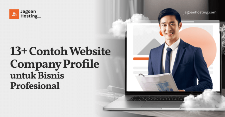13+ Contoh Website Company Profile untuk Bisnis Profesional
