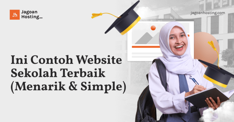 Inilah Contoh Website Sekolah Terbaik (Menarik & Simple)