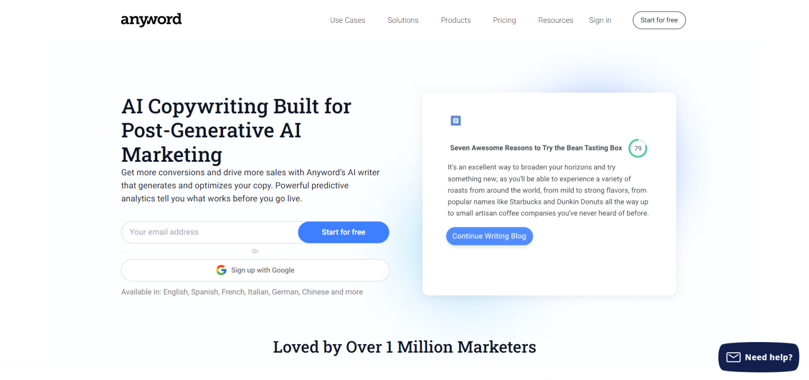 10+ AI Content Generator Terbaik untuk Buat Artikel