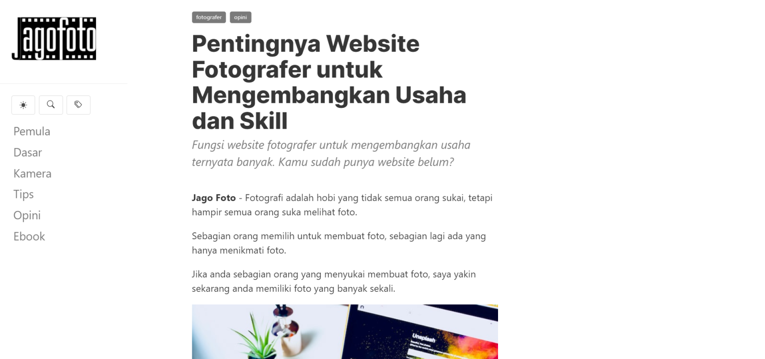 30+ Topik, Tema & Judul Blog yang Menarik (Sering Dikunjungi)