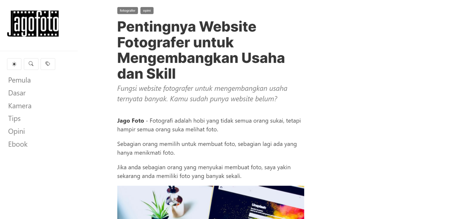 30+ Topik, Tema & Judul Blog yang Menarik (Sering Dikunjungi)