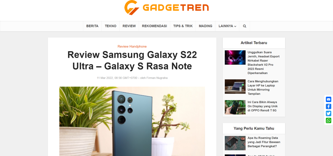 30+ Topik, Tema & Judul Blog yang Menarik (Sering Dikunjungi)