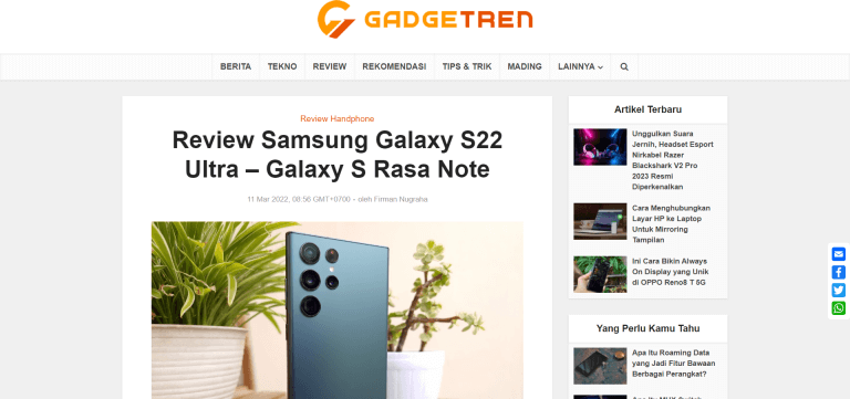 30+ Topik, Tema & Judul Blog yang Menarik (Sering Dikunjungi)