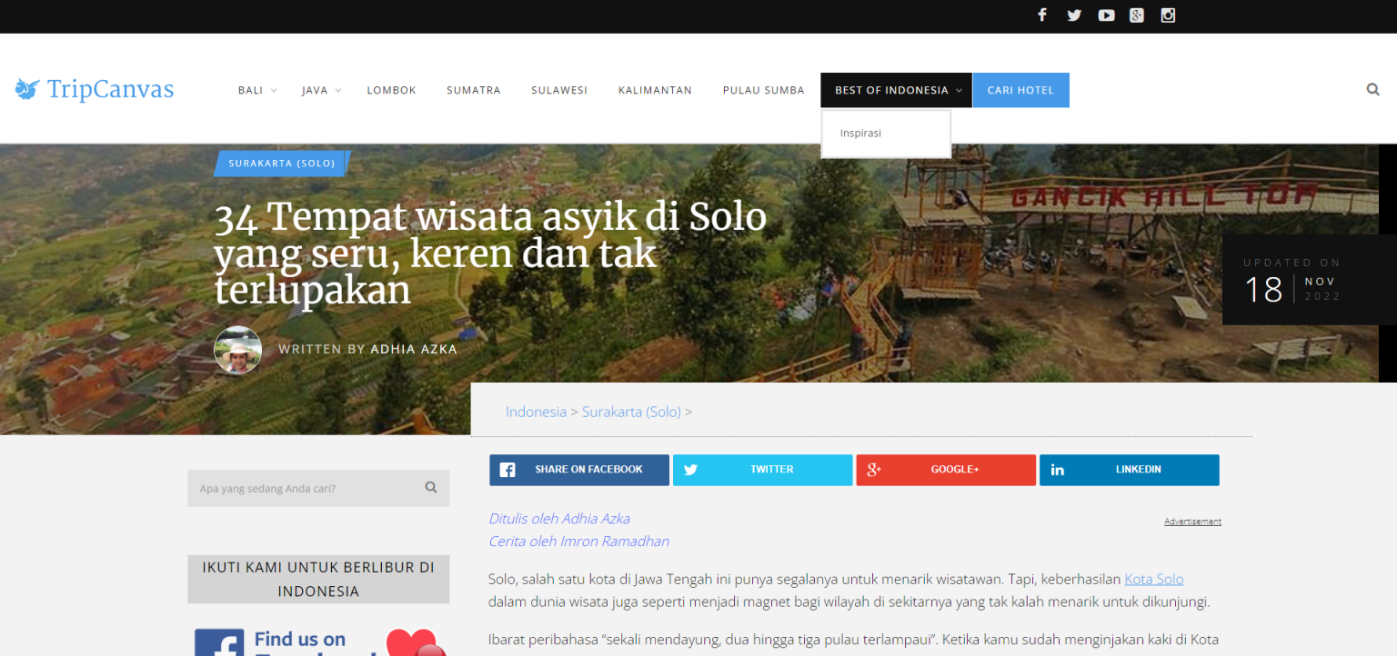 30+ Topik, Tema & Judul Blog yang Menarik (Sering Dikunjungi)